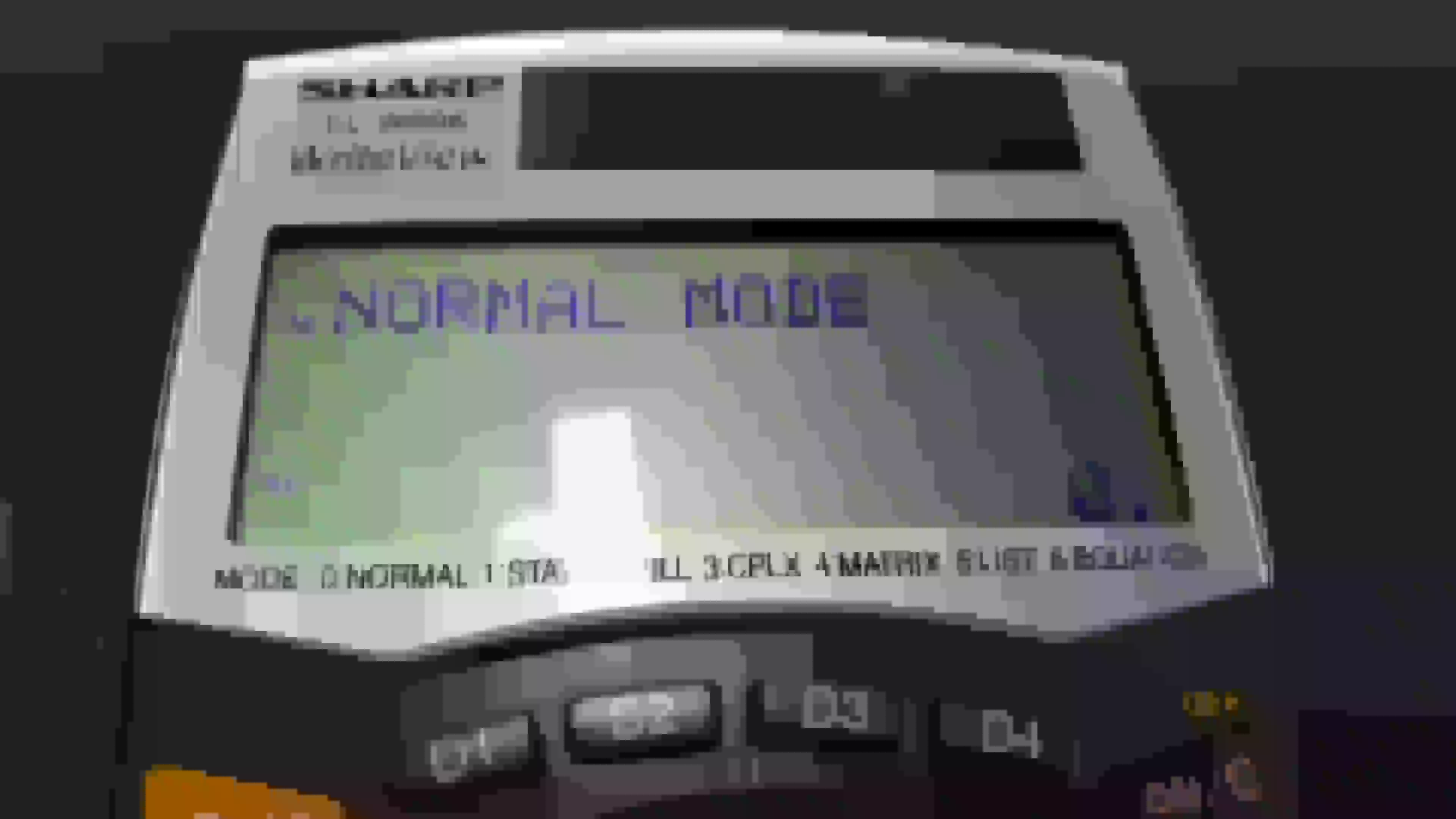 Sharp EL W506 Calcolatrice: Amazon.it: Elettronica