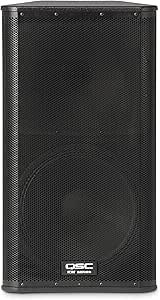 Amazon.com: QSC KW152 15" 1000 Watt 2-Way Active PA Loudspeaker ...