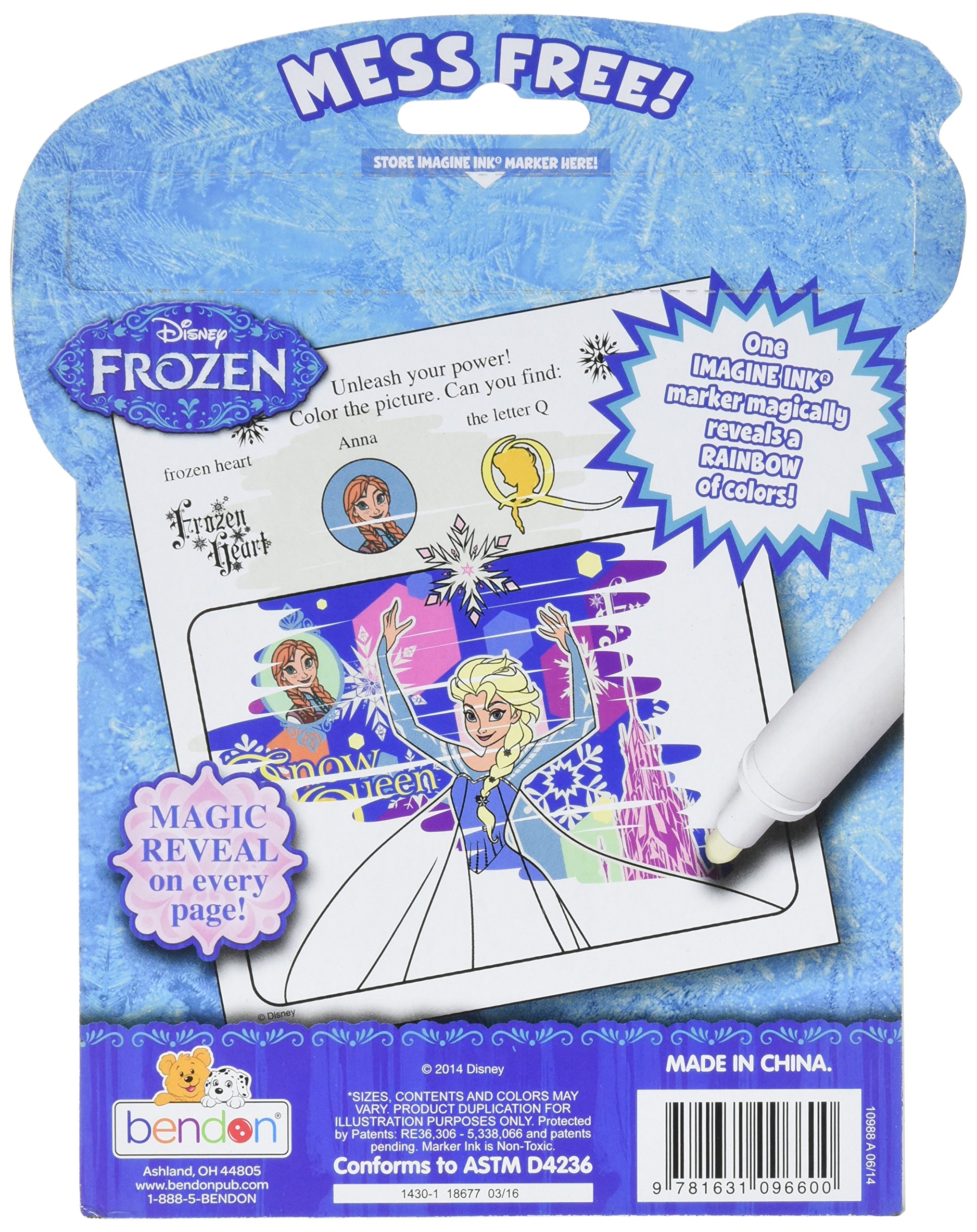 Mua Bendon Frozen Coloring and Activity Book (Imagine Ink Mess Free ...