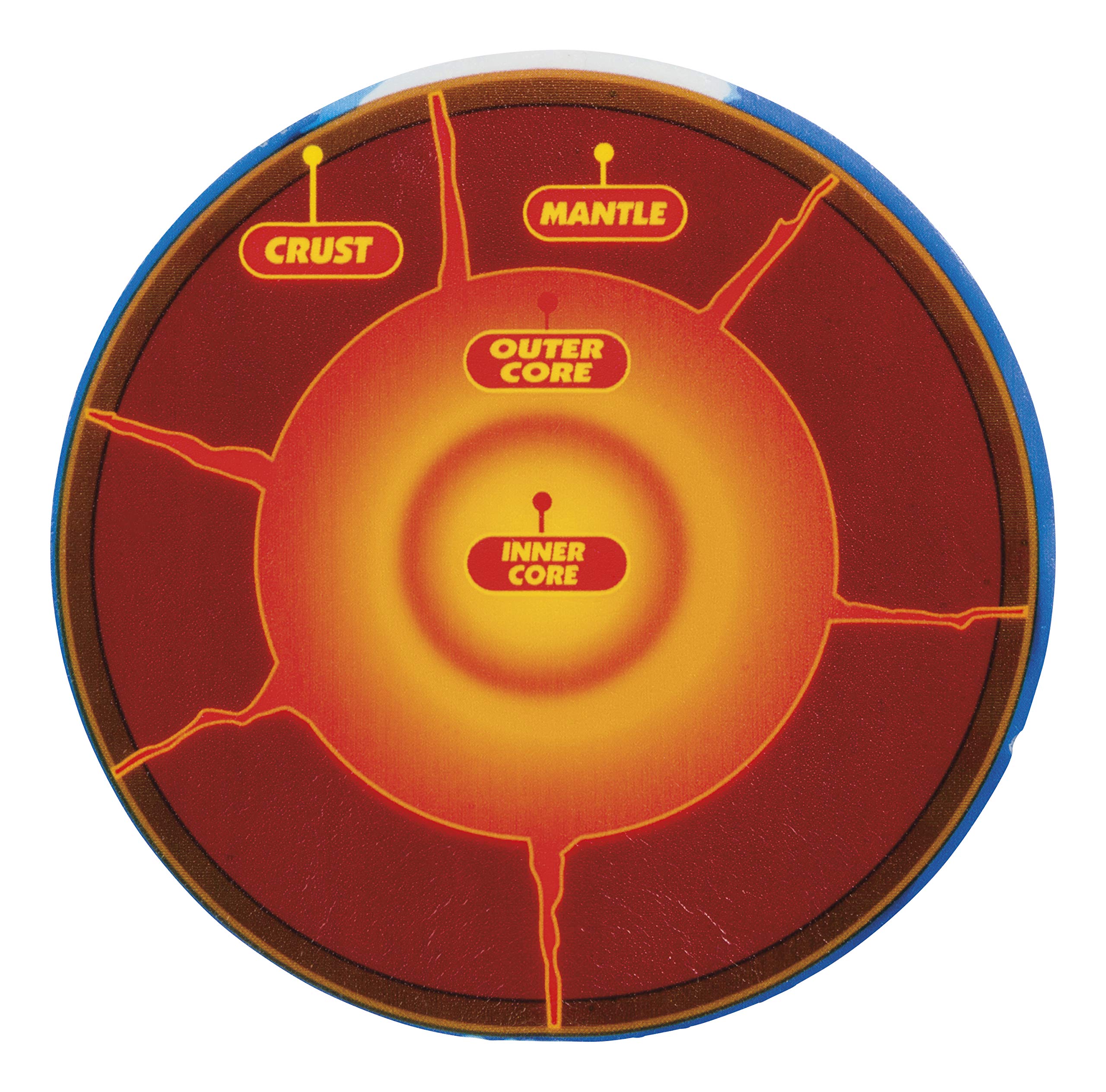 Mua Toysmith Toy Science Squishy Earth Ball with Earth Core Layers ...