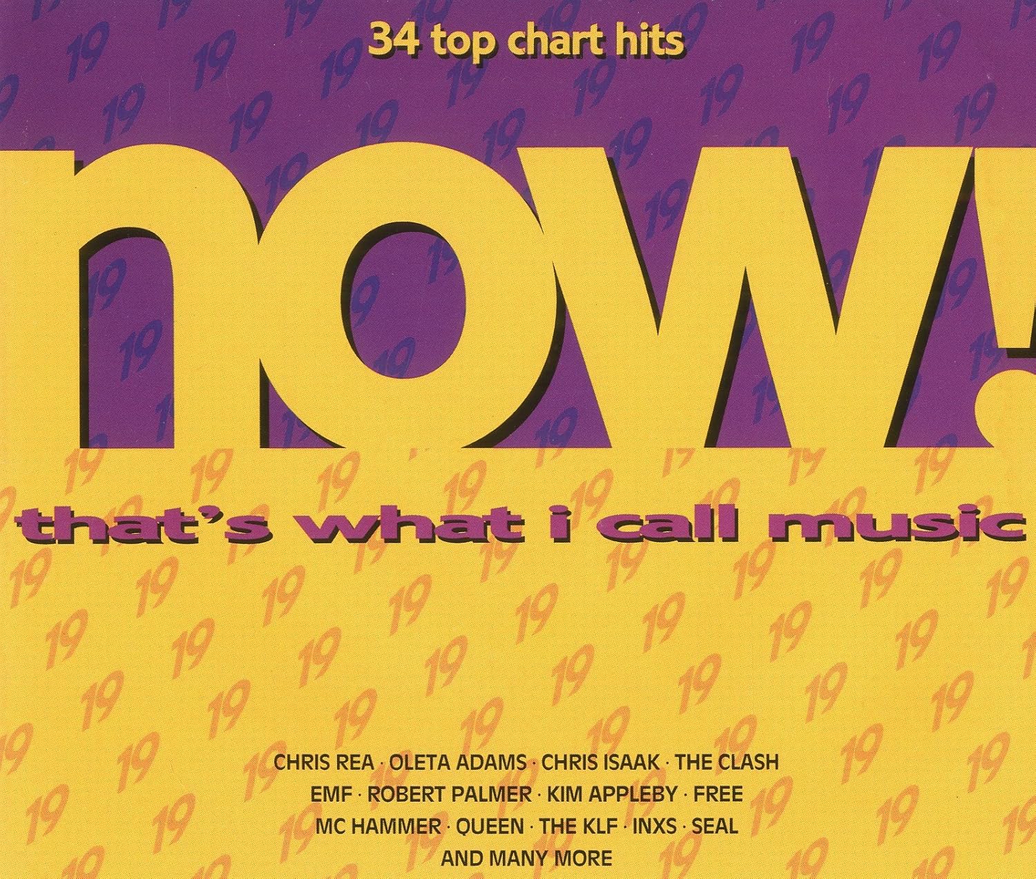 Various - Now That's What I Call Music 20 (1991) [UK Import] - Amazon ...