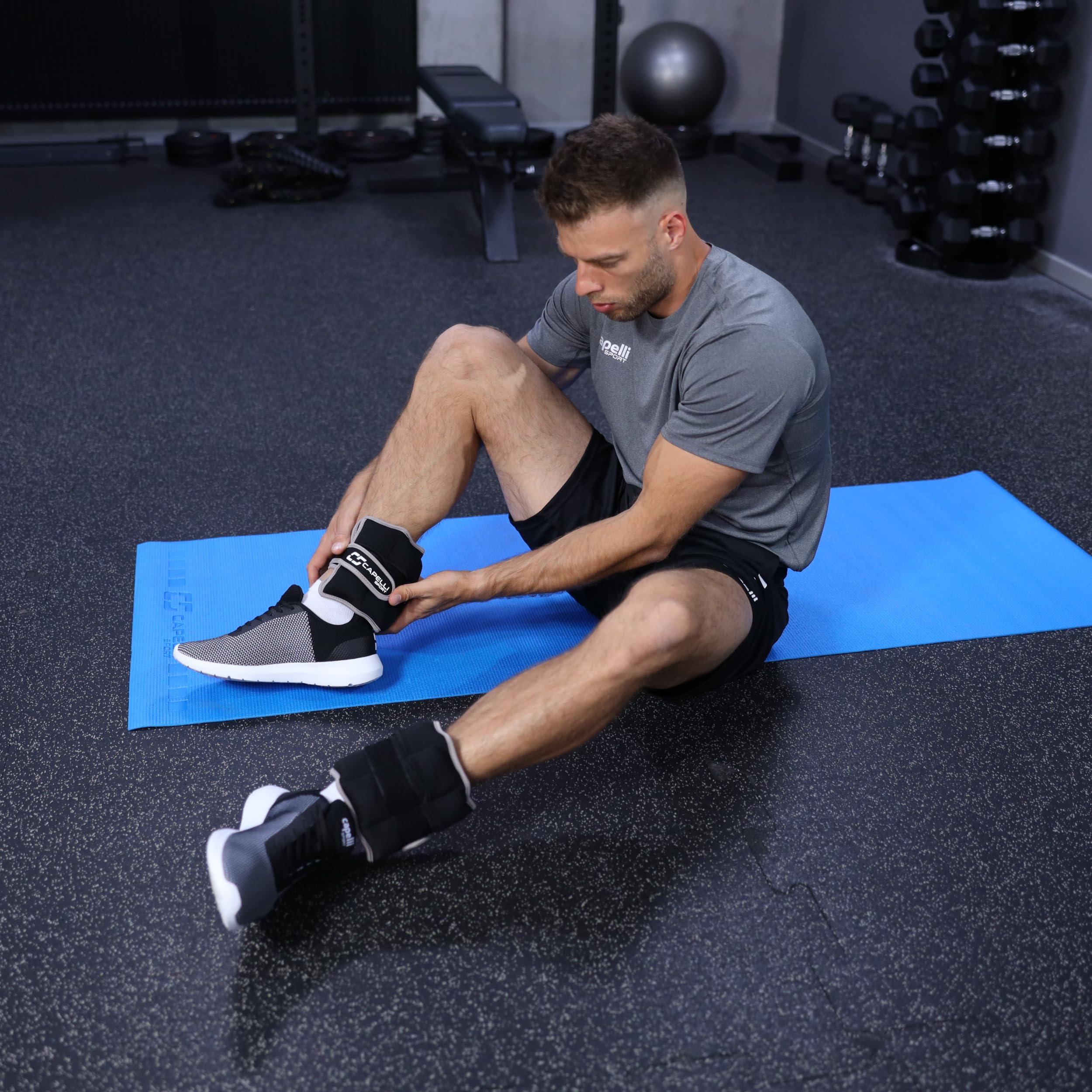 Mua Capelli Sport Ankle and Wrist Weights, Adjustable Level Leg and Arm ...