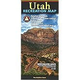 Utah Recreation Map: Benchmark Maps: 9780783498515: Amazon.com: Books