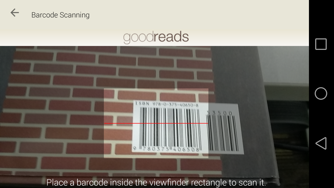 Goodreads:Amazon.com:Appstore for Android