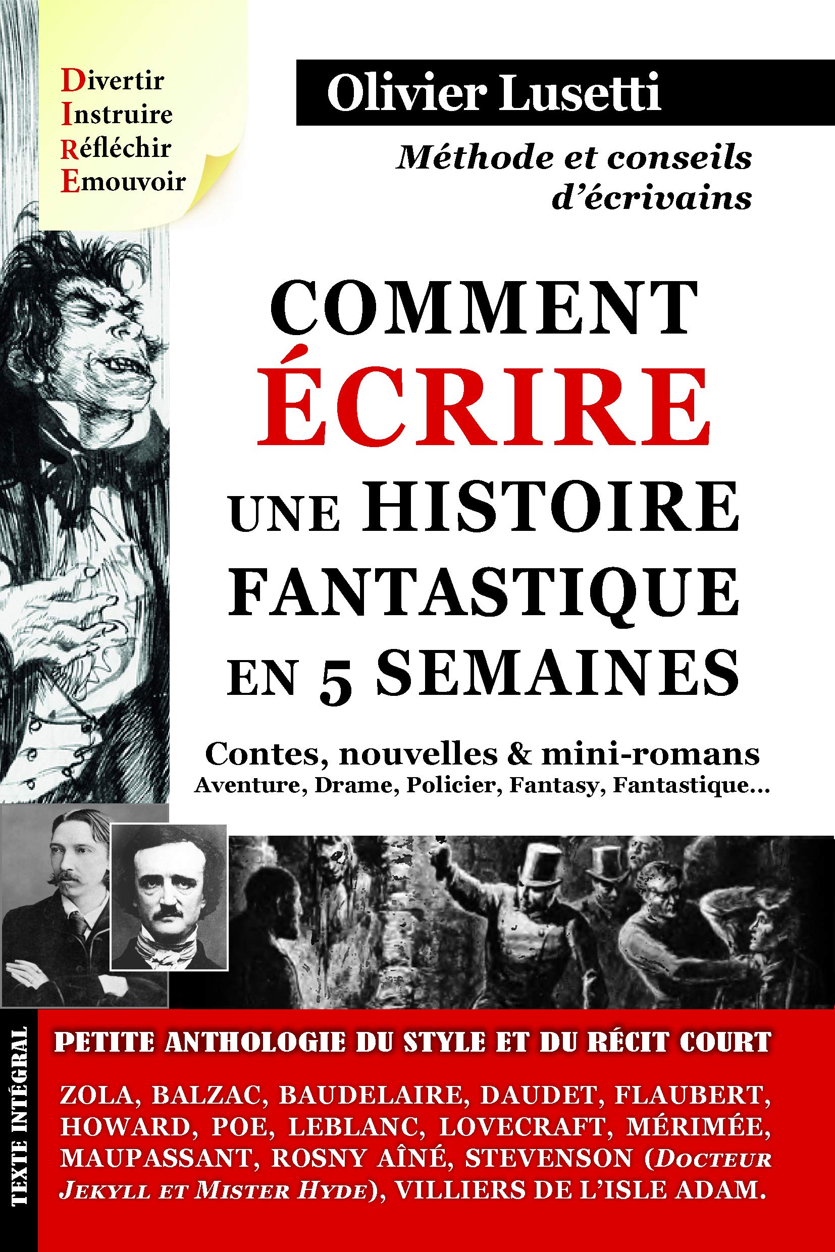 écrire un RECIT fantastique 2nde Français