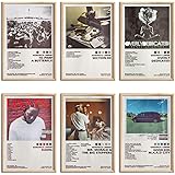 Amazon.com: ManRule Drake Poster Set of 6 Album Cover Posters 8 by 12 inch Music Posters for ...