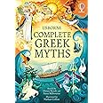 Amazon.com: Complete Greek Myths: An Illustrated Book of Greek Myths ...