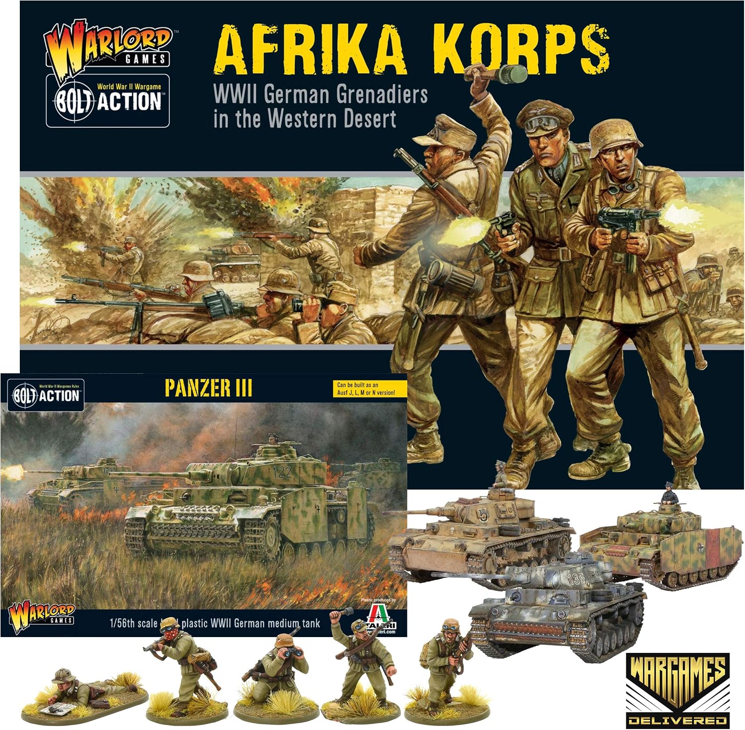 Wargames Delivered – World War Tabletop Tanks Miniatures Game ...