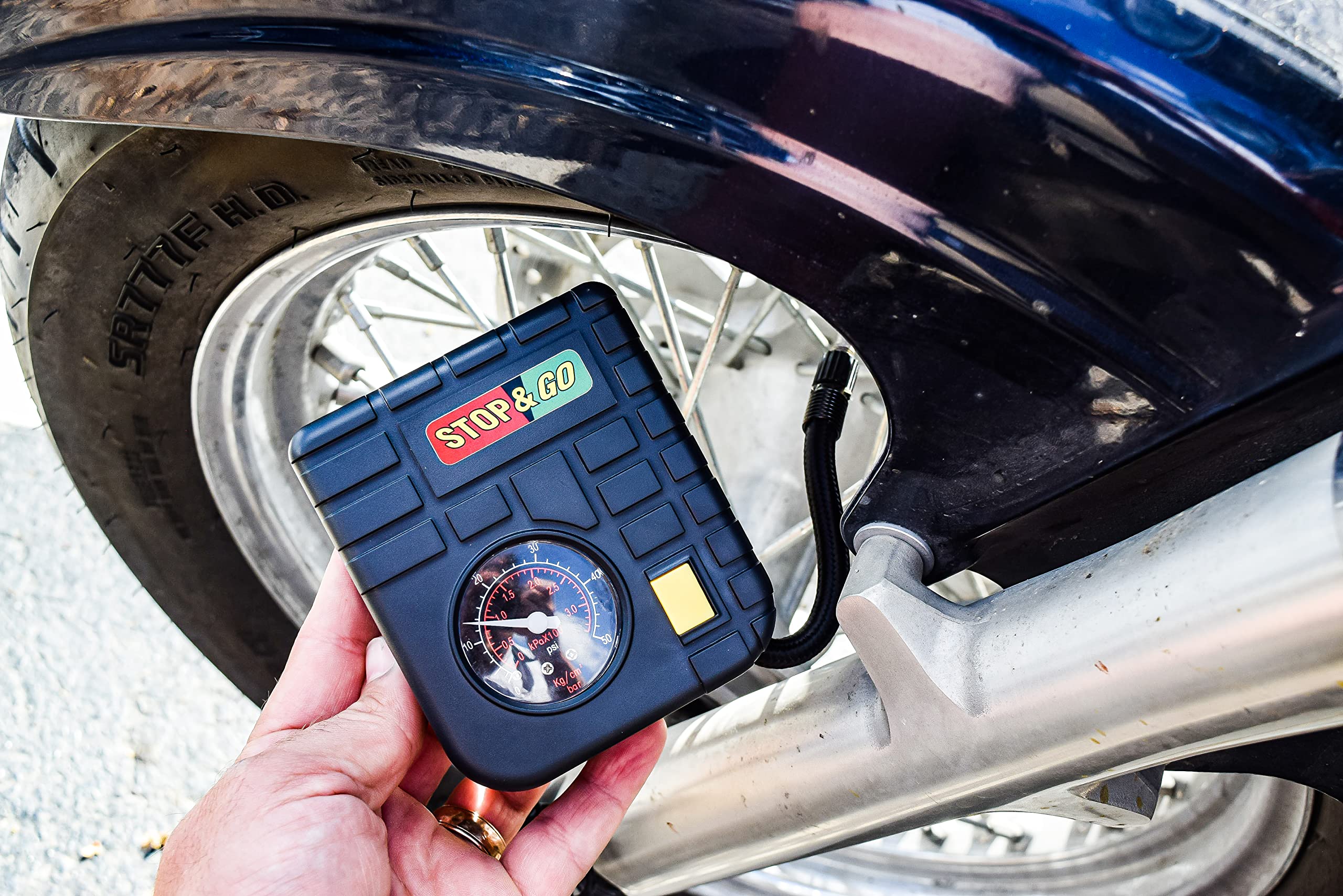 Mua Stop & Go RCP Compact Mini-Air Compressor with 12V Car Adapter ...