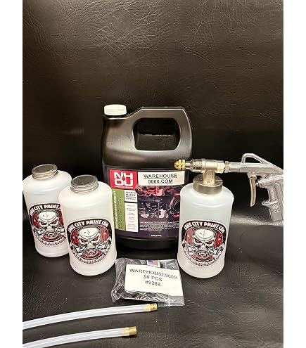 Car Undercoating Spray Wurth High Build Under Seal 17.5 Fl Oz Aerosol ...