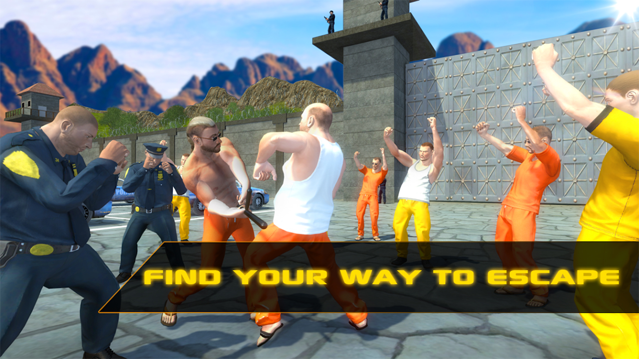 NY Police Heli Prison Escape Survival Simulator Mission Of Jail ...