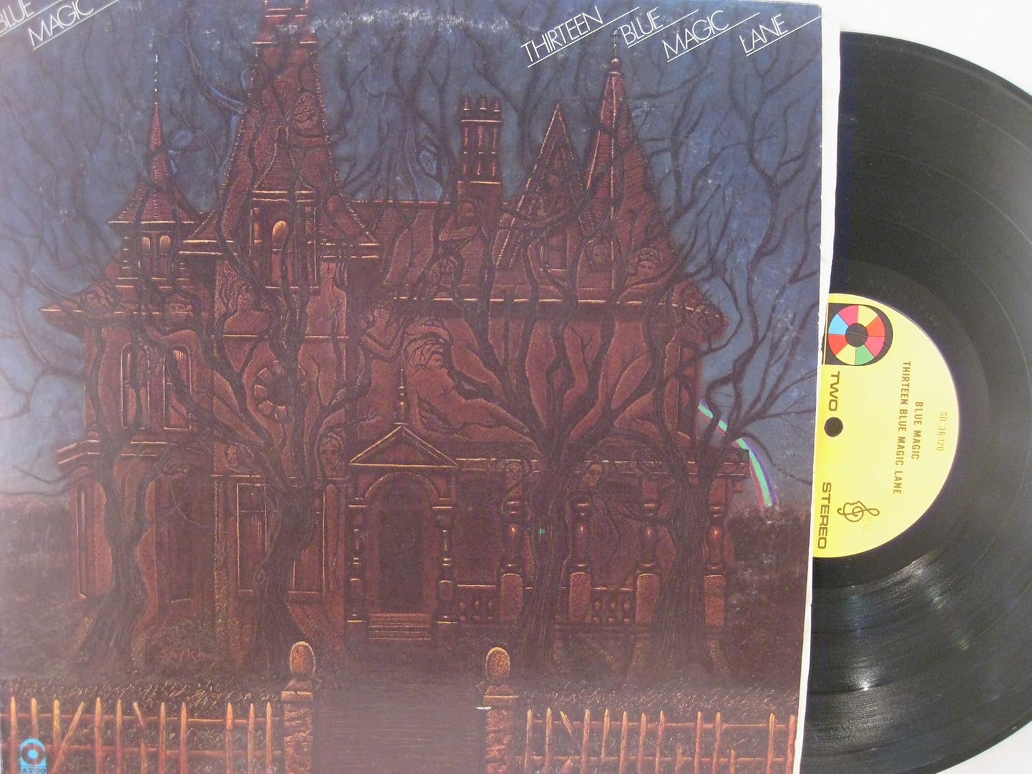 - Thirteen Blue Magic Lane - Amazon.com Music