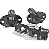 Amazon.com : Bail-R-Matic Digger Anchor Automatic 1-Way Boat Drain Plug ...