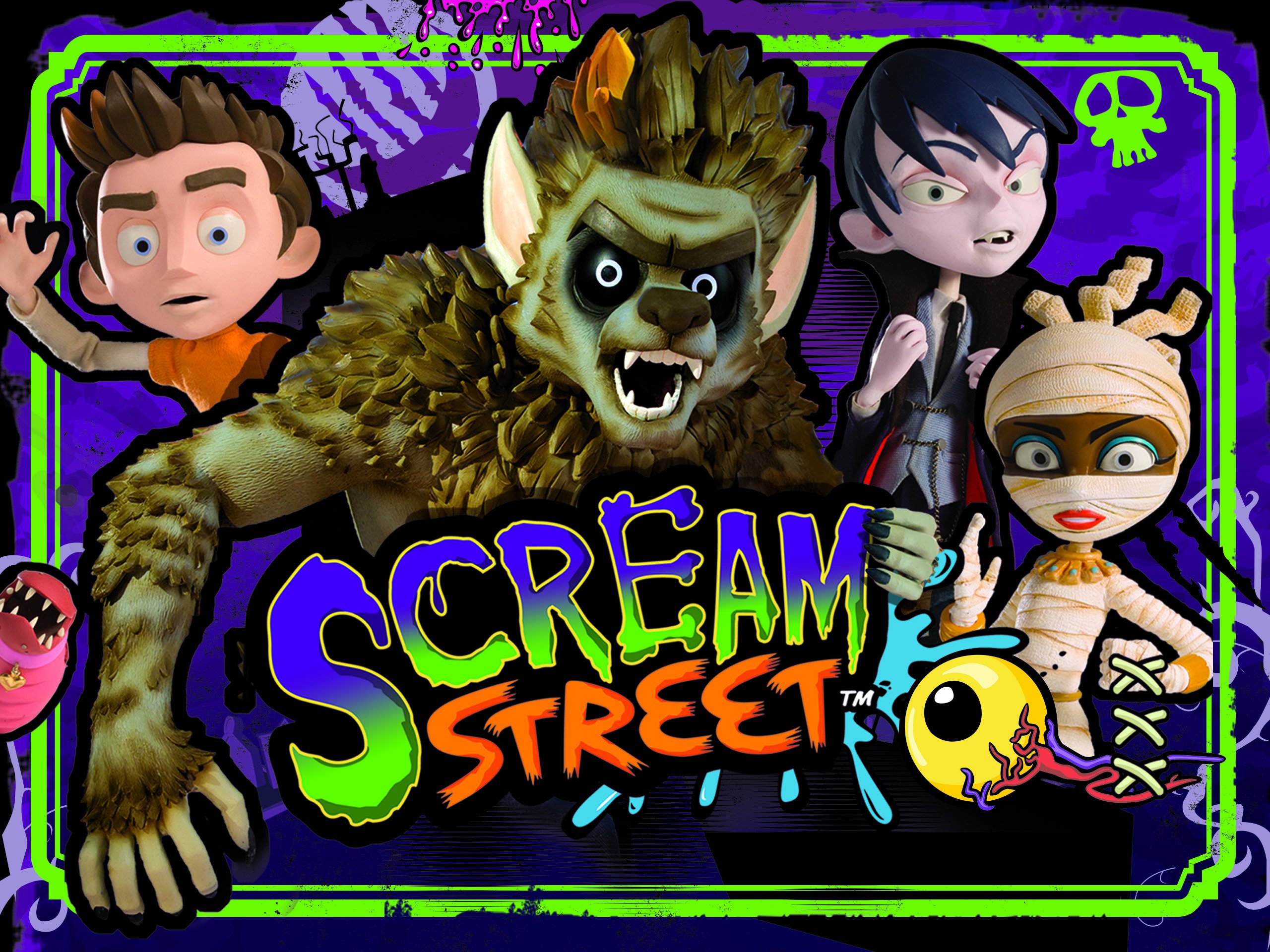 Watch Scream Street Season 1 | Prime Video