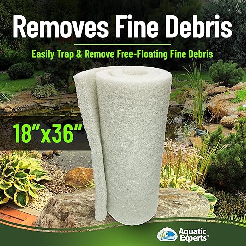 Pond Filter Media Material NinjaSieve Koi Pond Filter Pad Fine Bulk