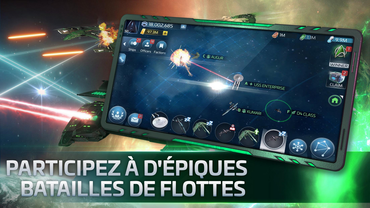 Star Trek™ Fleet Command:Amazon.fr:Appstore for Android