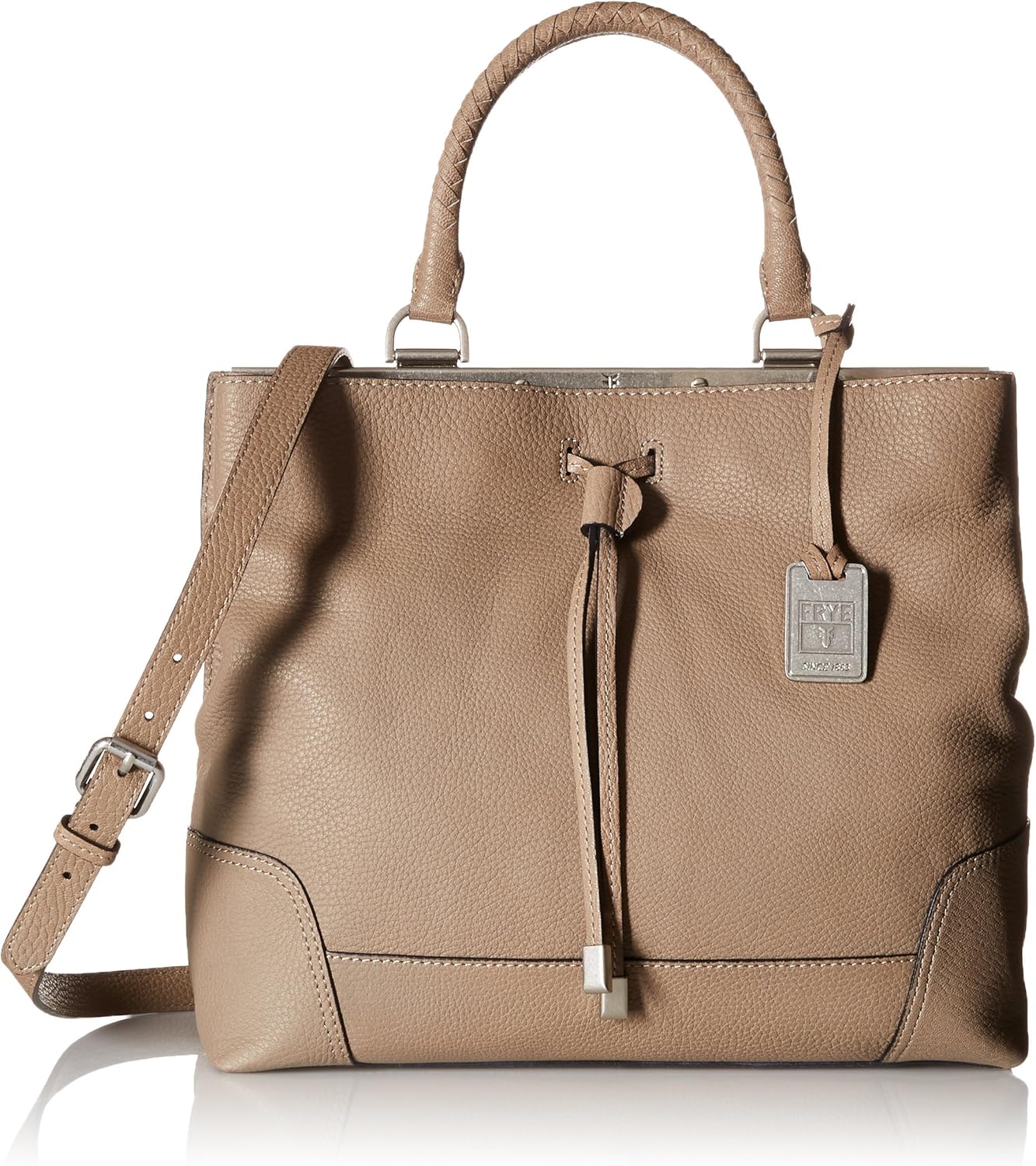 FRYE Fay Drawstring, Grey: Handbags: Amazon.com