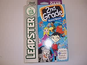Amazon.com: Leap Frog Leapster 2nd Grade Musical Menace Game Cartridge ...