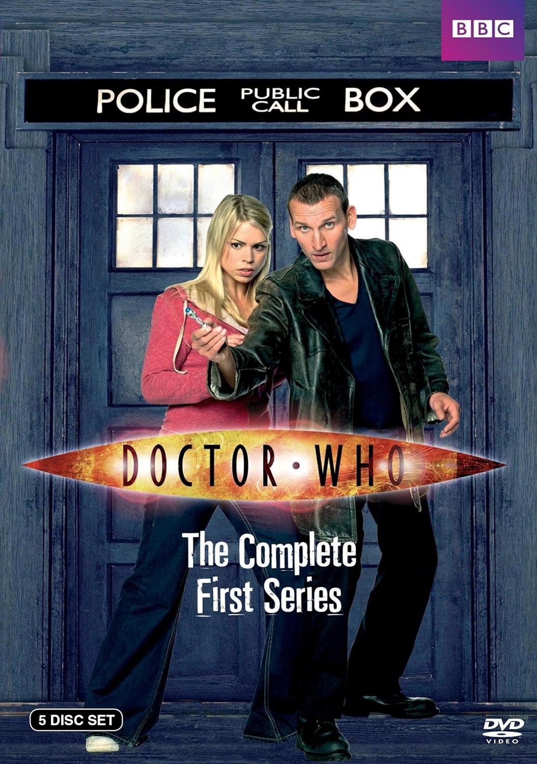 Doctor Who: The Complete First Series: DVD & Blu-ray : Amazon.fr