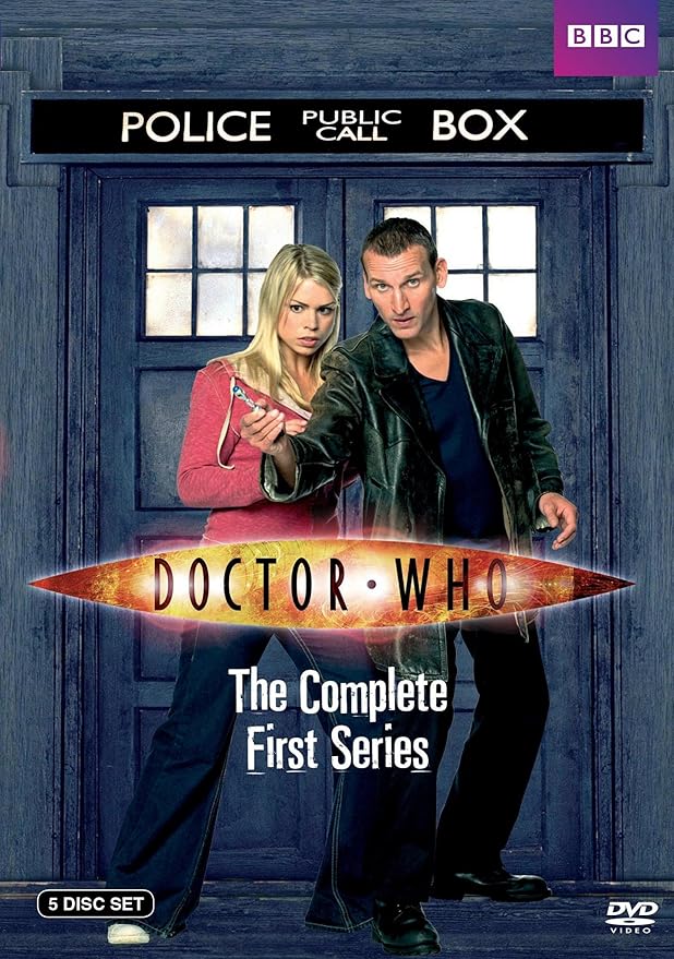 Doctor Who: The Complete First Series: Amazon.ca: Christopher Eccleston ...