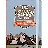 U.S. National Parks Adventure Journal & Passport Stamp Book: National ...