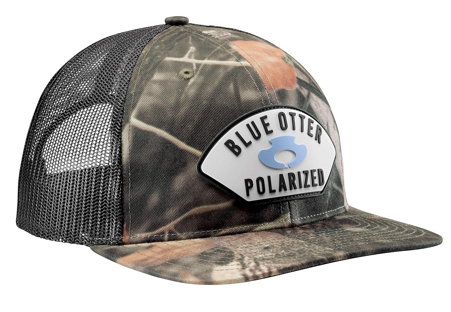 Blue Otter | Main Stage | Mesh Hat | Woodland Camo : Amazon.in ...