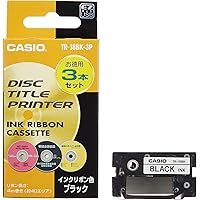 Amazon.com: Pack of 5 Casio Black Ink Ribbon Cassette Cartridge for All ...