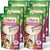 Amazon.com : INABA Churu Fun Bites for Dogs, Grain-Free, Soft/Chewy ...