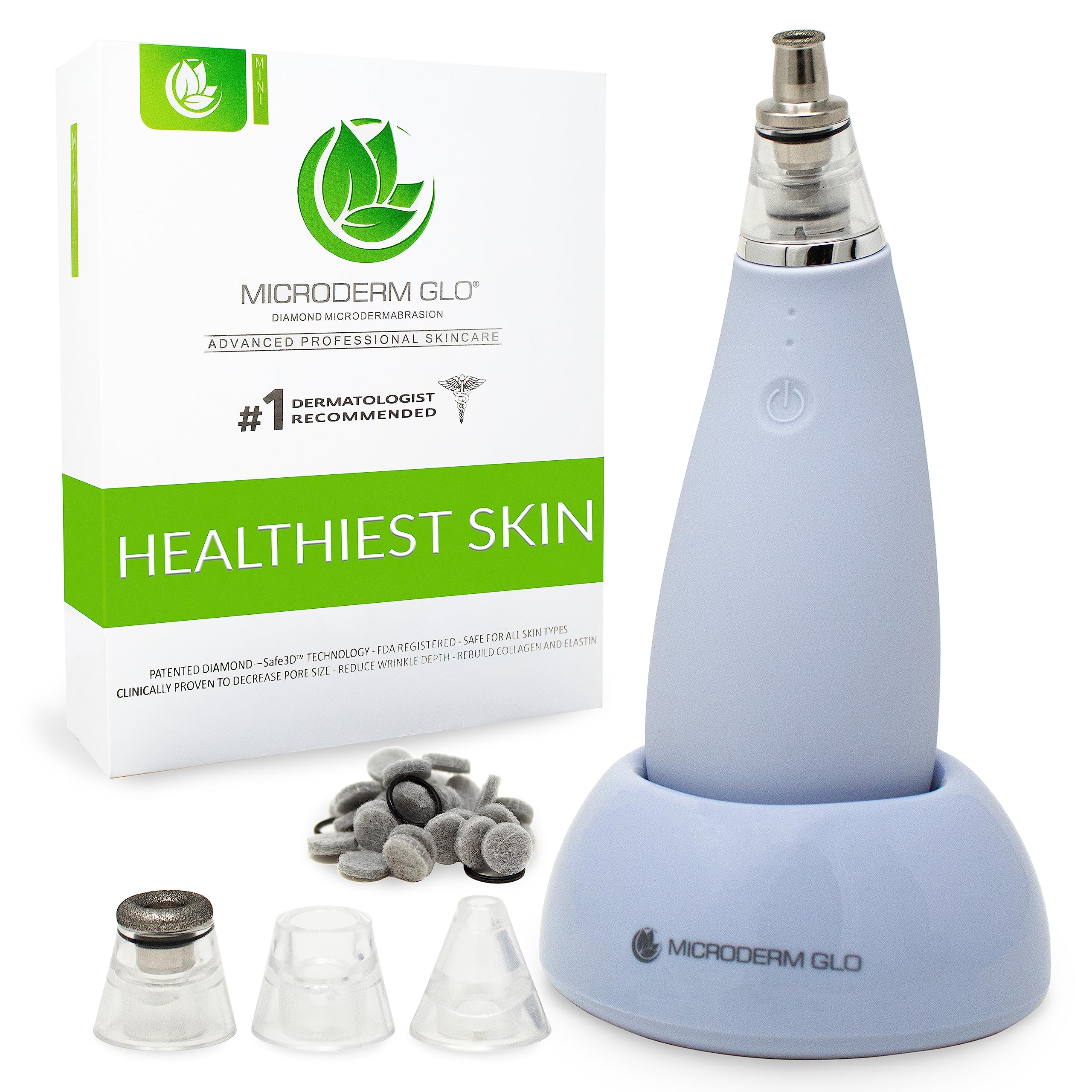 Mua Microderm GLO MINI Diamond Microdermabrasion and Suction Tool ...