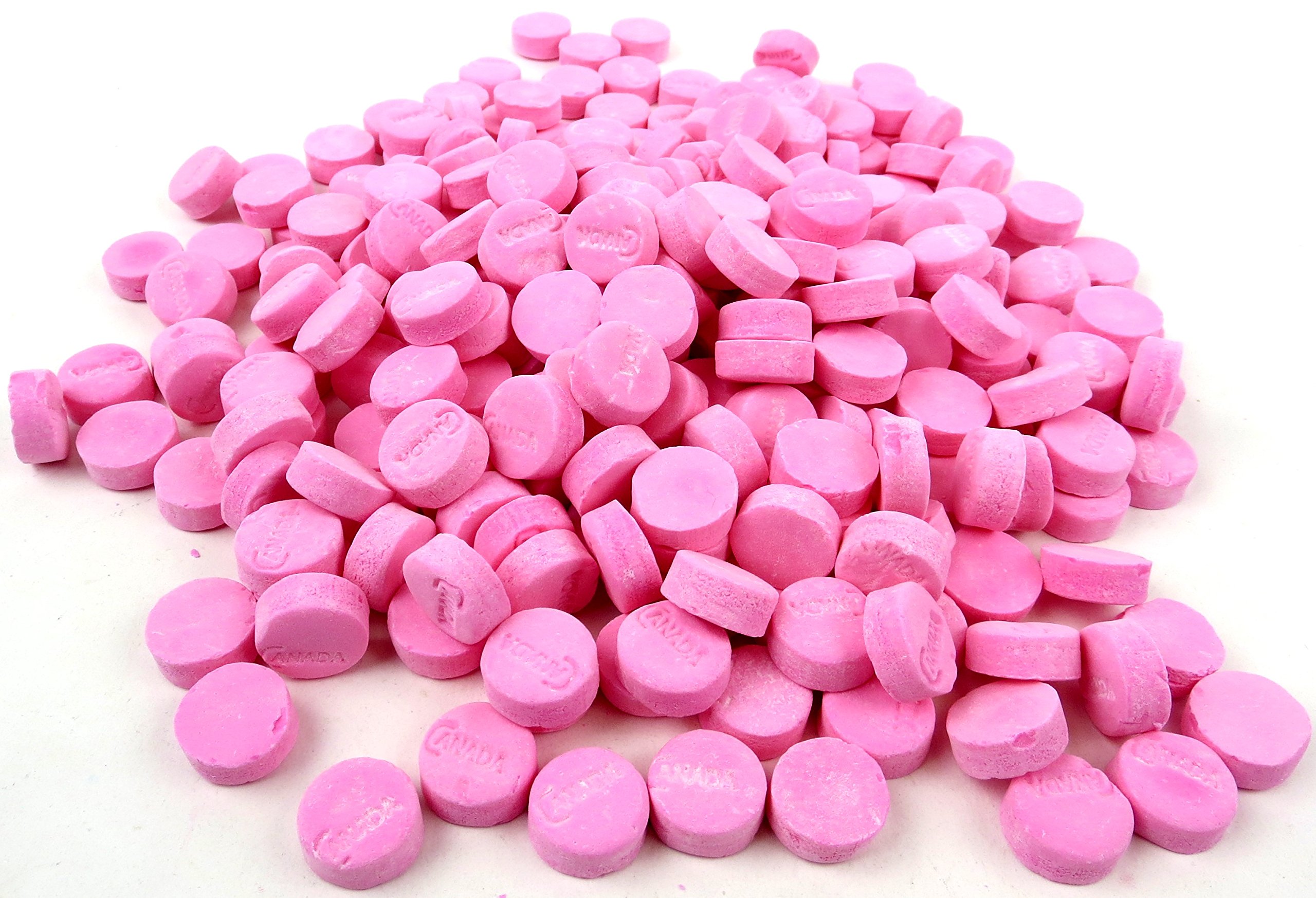 Amazon.com : Green Spearmint Canada Mints (1 Pound Bag) : Candy Mints ...