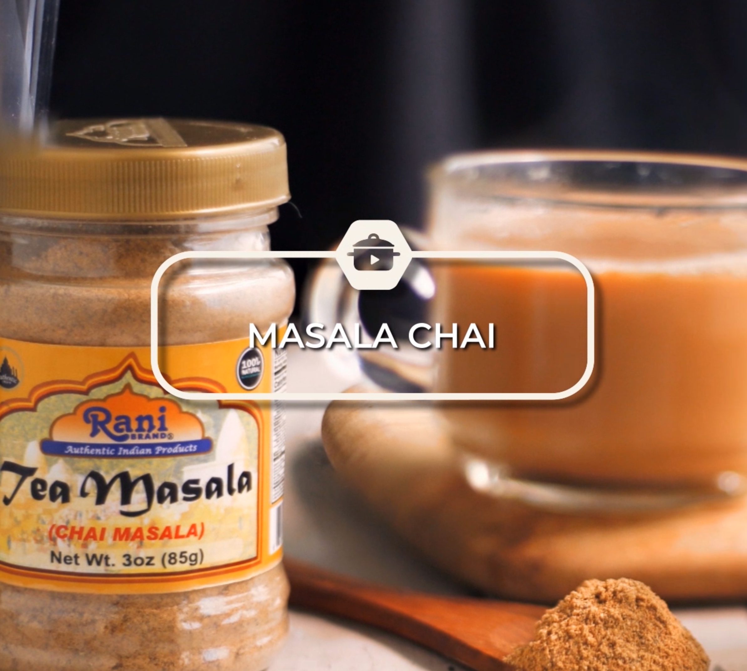 Watch Masala Chai Tea Recipe - Presented by Rani Brand! on Amazon Live