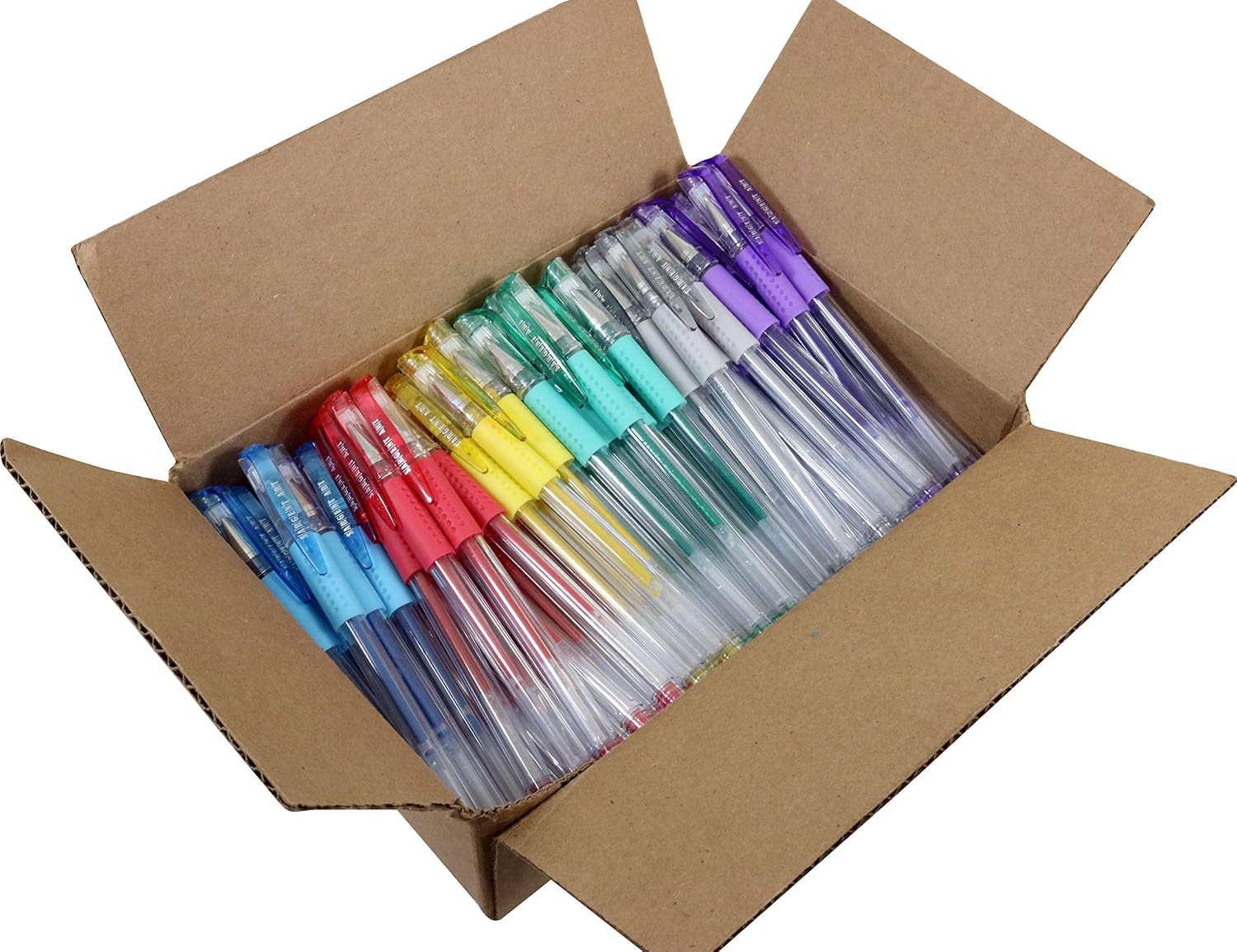 Sargent Art 96 Assorted Glitter Gel Pen Bulk Pack 6 Colors Amazon ca