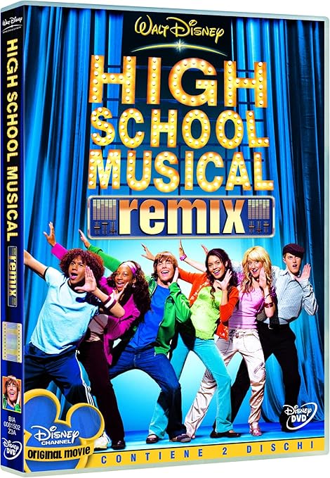 High School Musical (Remix Edition) (2 Dvd): Amazon.co.uk: DVD & Blu-ray