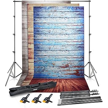 Amazon.com: LimoStudio 10 x 20 Foot Muslin Backdrop Background White ...