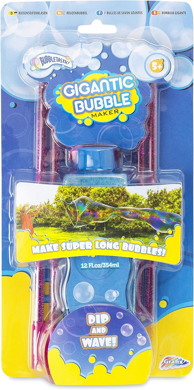 Giant Bubble Fun - Huge Bubbles for Outdoor and Garden Use: Amazon.co ...