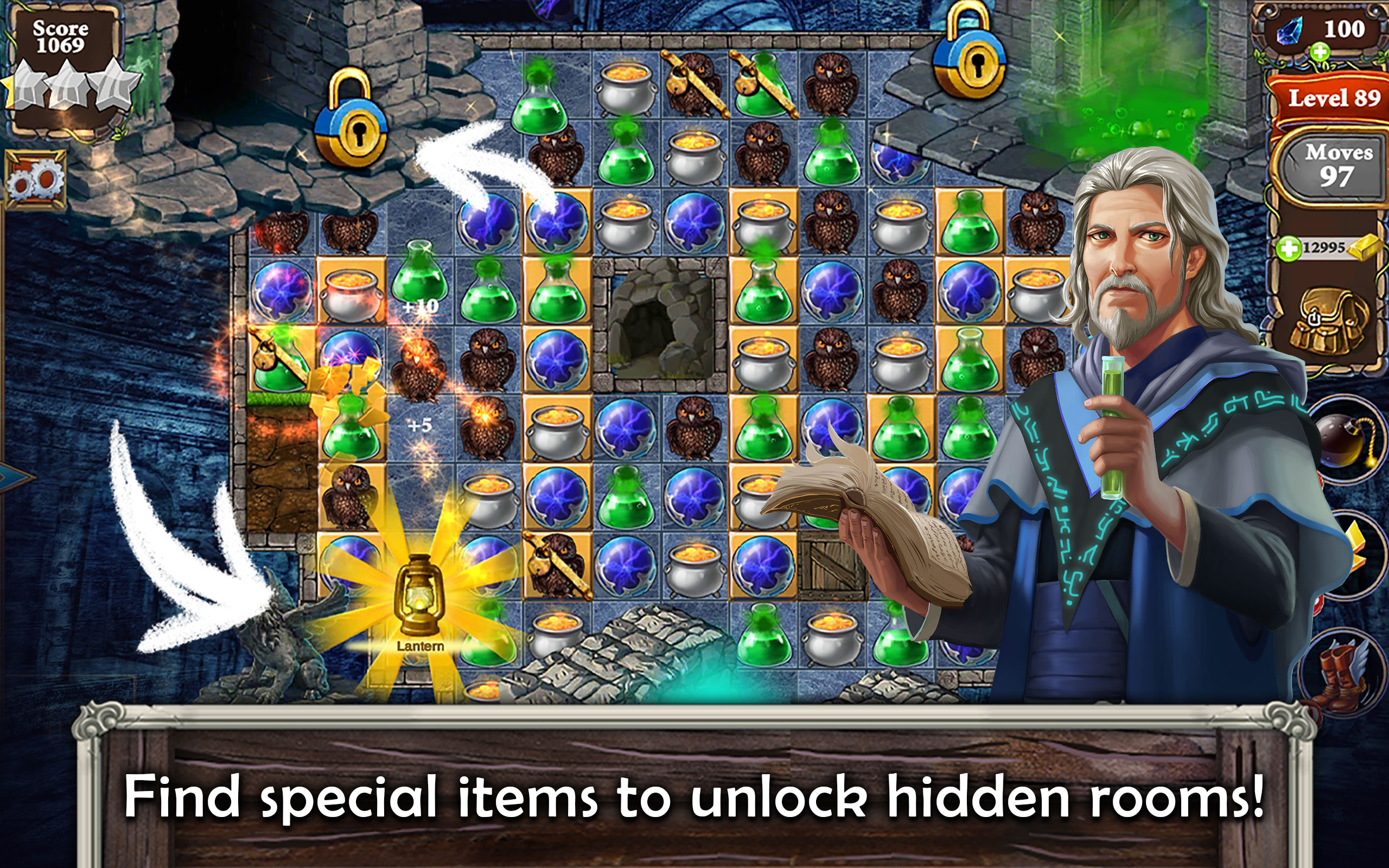 MatchVentures - Match-3 Castle Mystery Adventure:Amazon.co.uk:Appstore ...