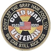 Amazon.com: Popular Patch Cold War Veteran Patch (1945-1991) Historical ...