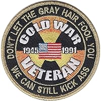 Amazon.com: Cold War Veteran Patch 1946-1991 : Clothing, Shoes & Jewelry