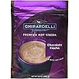 Amazon.com : GHIRARDELLI Double Chocolate Premium Hot Cocoa Mix, 10.5 OZ Bag (Pack of 6 ...