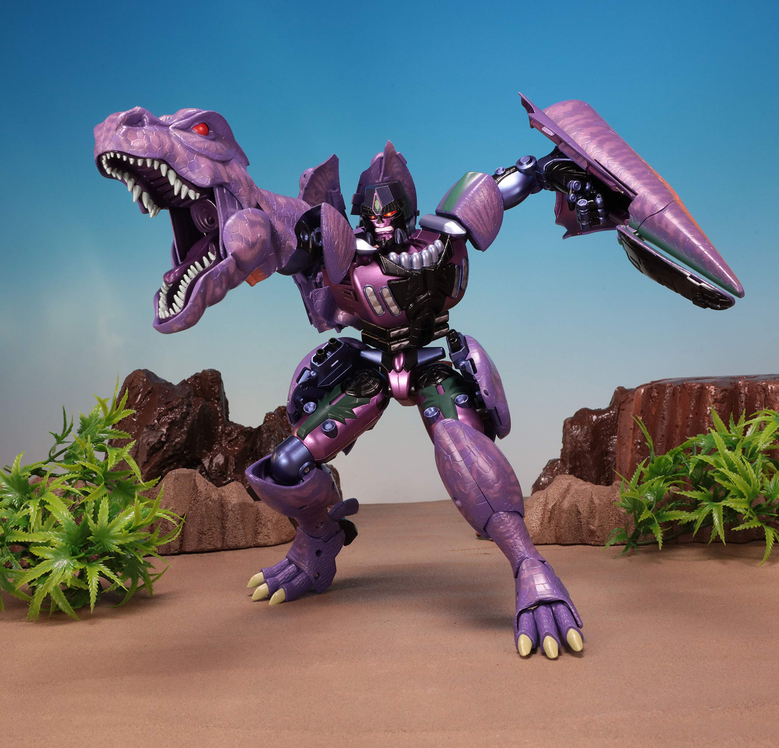 Mua Transformers Masterpiece Beast Wars Megatron Action Figure trên ...