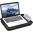 Amazon.com : LapGear Compact Lap Desk - Black - Fits up to 13.3 Inch ...