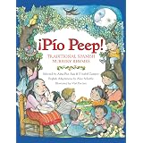 Amazon.com: Pio Peep! Traditional Spanish Nursery Rhymes Book and CD ...