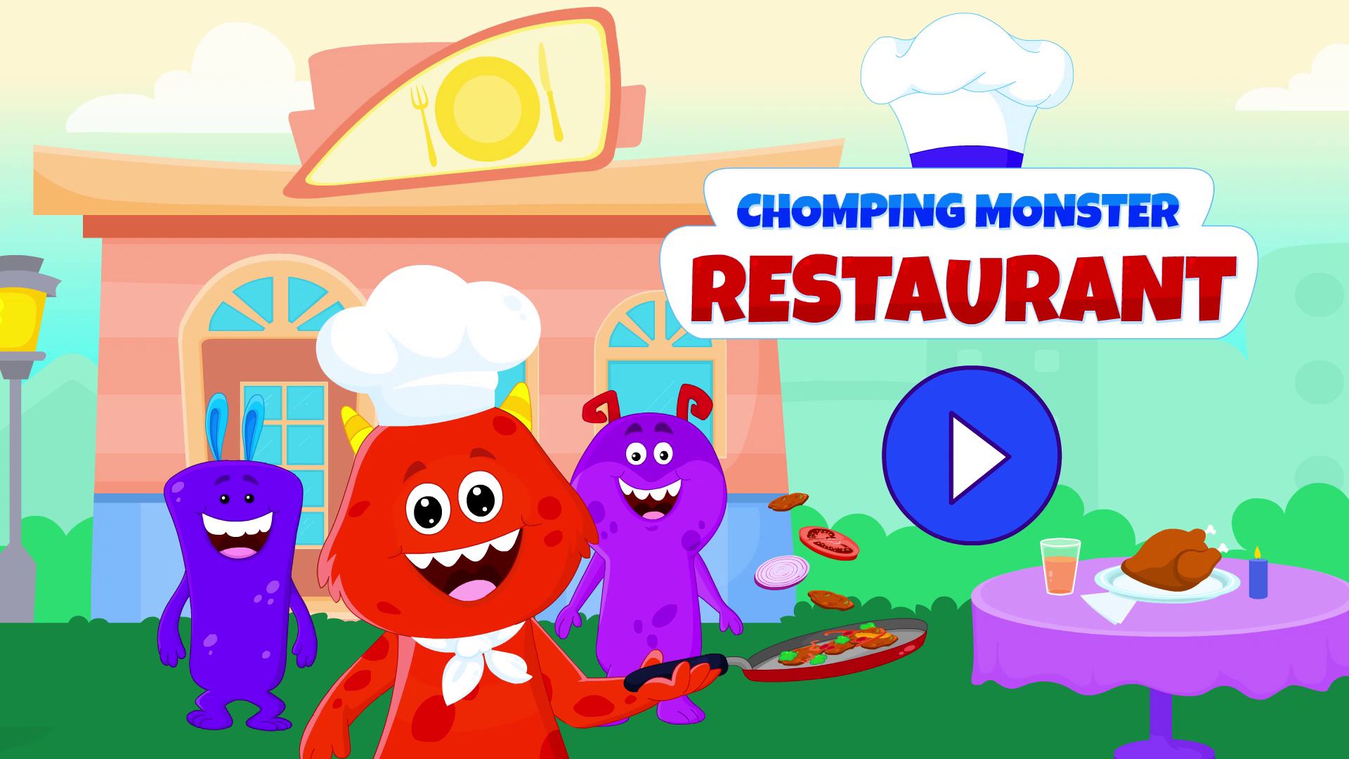 My Monster Town: Restaurant Cooking Games for Kids - App on Amazon Appstore