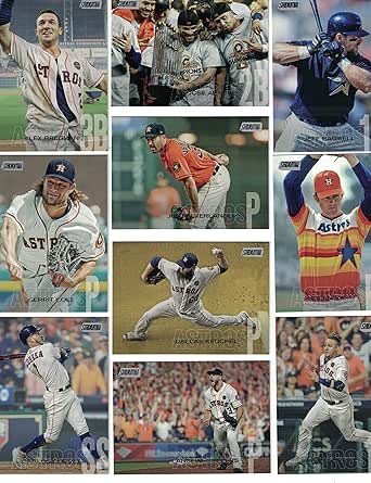 Houston Astros/Complete 2018 Topps Stadium Club Baseball 14 Card Astros ...
