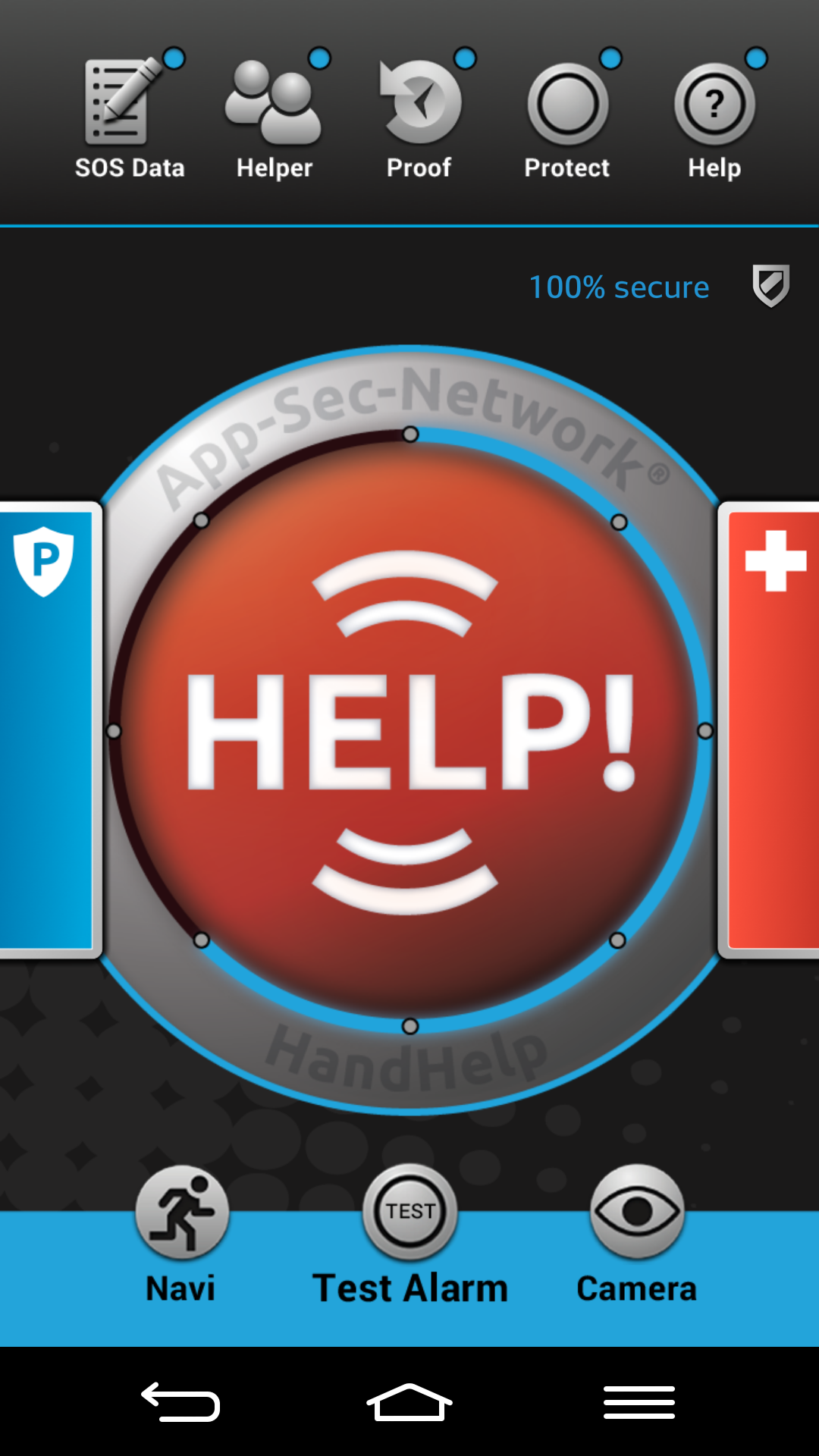 EMERGENCY SOS APP - HandHelp:Amazon.co.uk:Appstore for Android