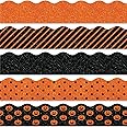 Amazon.com: Whaline 69Ft Halloween Bulletin Board Borders Glitter ...