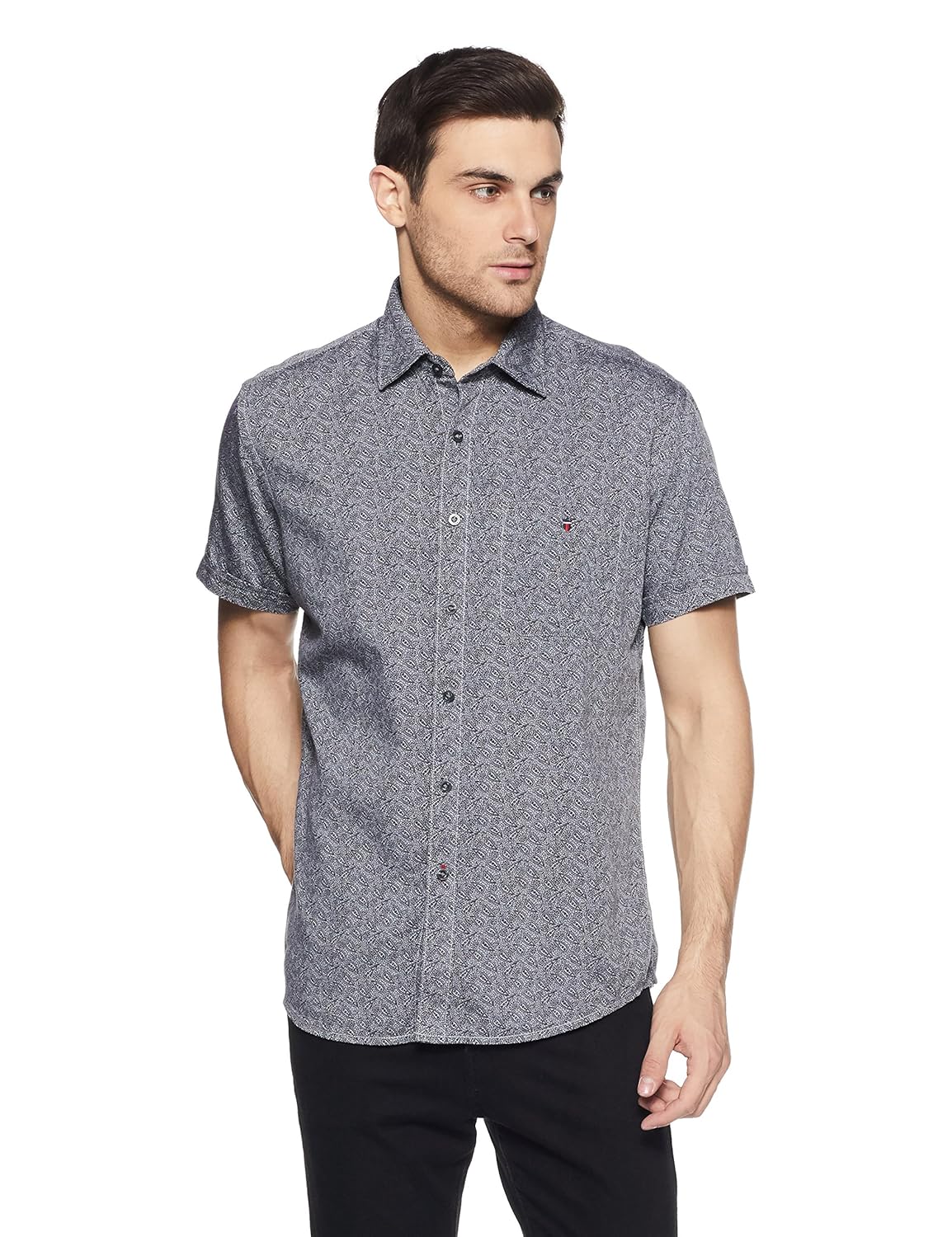 Buy Louis Philippe Sport Men's Casual Shirt (8907545634610 ...