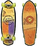 Amazon.com : Kryptonics Krypstik Retro Complete Skateboard, 29.75 x 10 ...