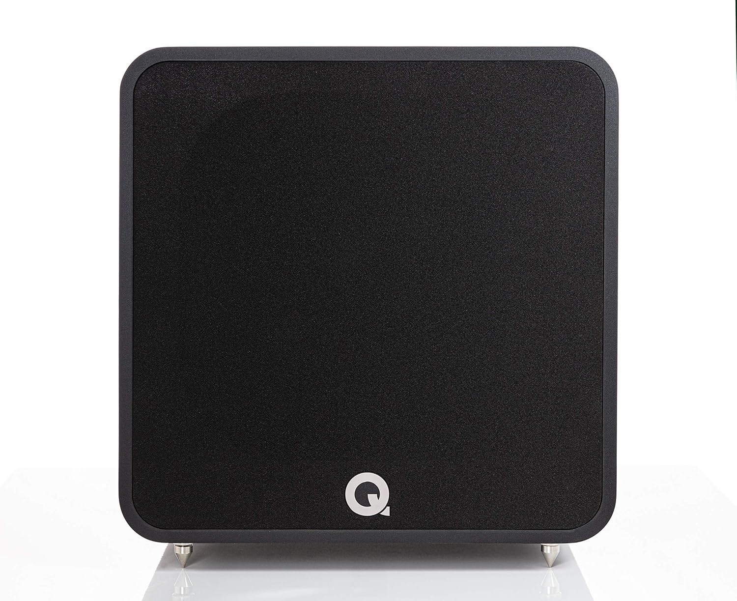 Q Acoustics Q B12 Subwoofer (Carbon Black) - BigaMart
