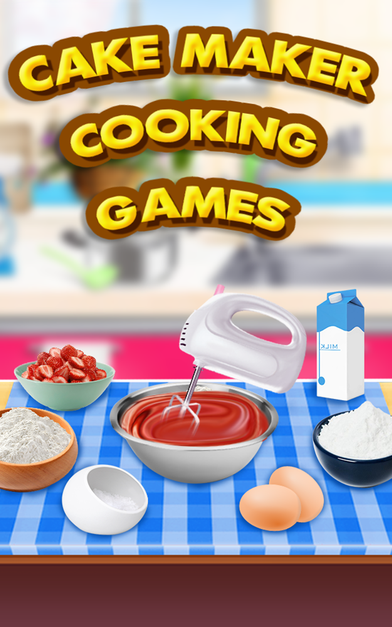 Cake Cooking Maker Games:Amazon.ca:Appstore for Android